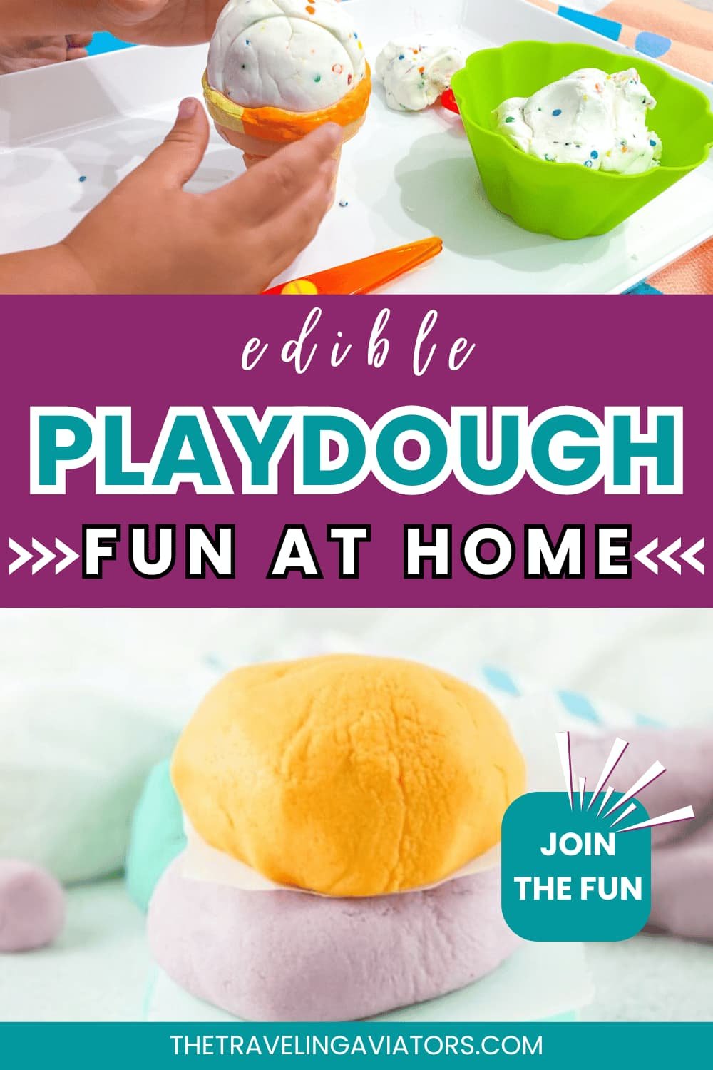 Easy Homemade Playdough Recipes Safe for Toddlers (No Toxins, Just Fun ...