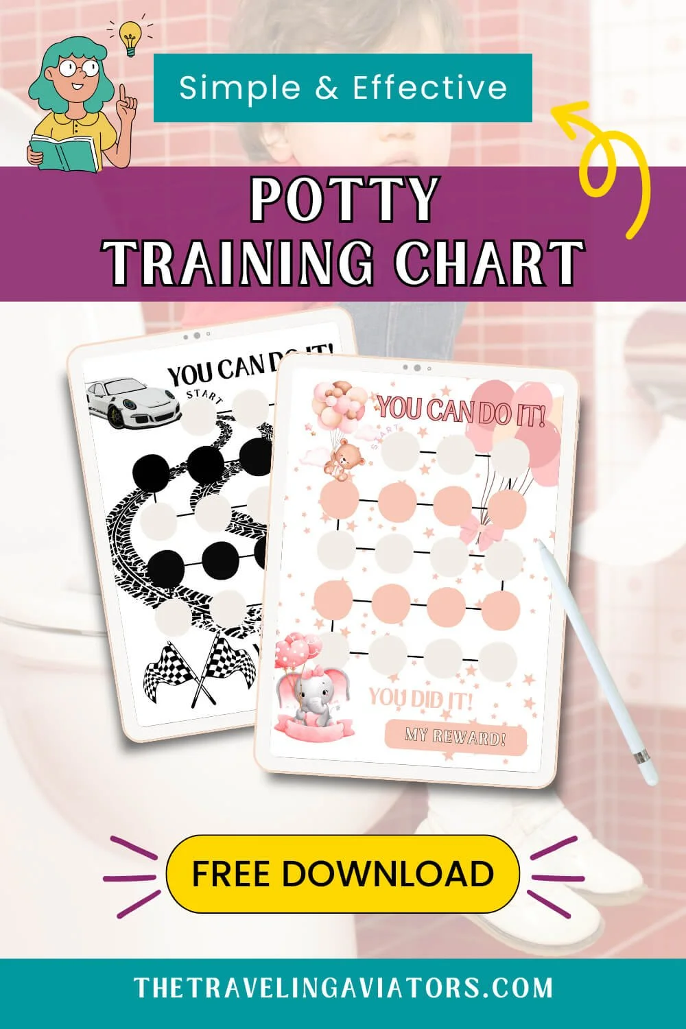 Best Tips To Start Potty Training For Toddler Success | THE TRAVELING ...