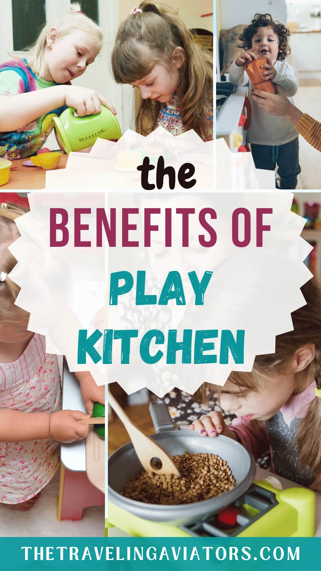 Transforming Playtime With the KidKraft Wooden Play Kitchen | THE ...