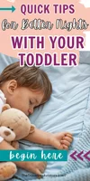 Effective Bedtime Tips to Avoid Tantrums With Toddlers | THE TRAVELING ...