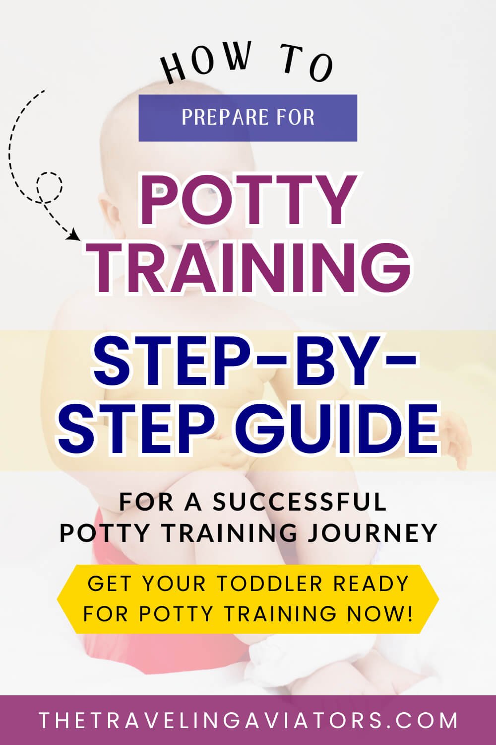 Best Tips To Start Potty Training For Toddler Success | THE TRAVELING ...