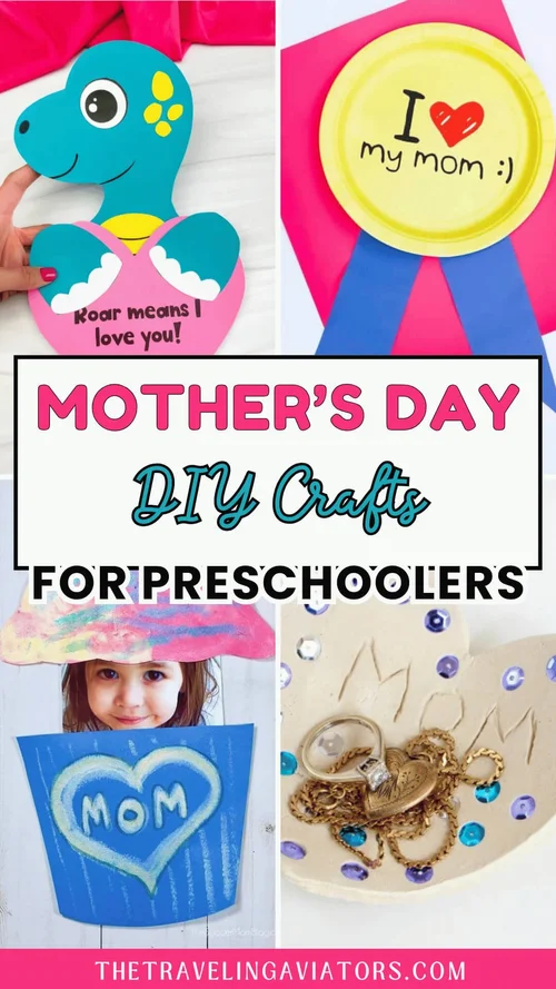 Simple and Sweet Mother’s Day Gifts Kids Can Make | THE TRAVELING ...