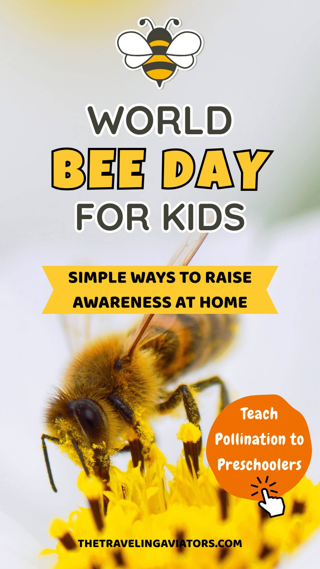 World Bee Day | Why Bees Matter for Moms and Kids | THE TRAVELING ...