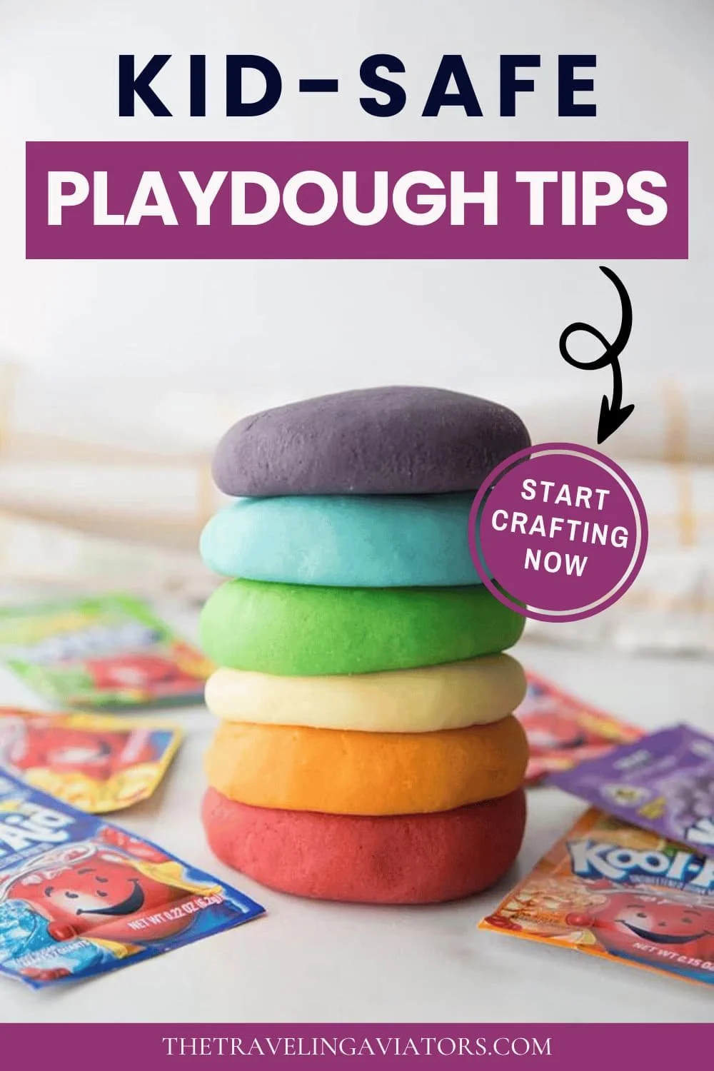 How To Make Safe Playdough At Home