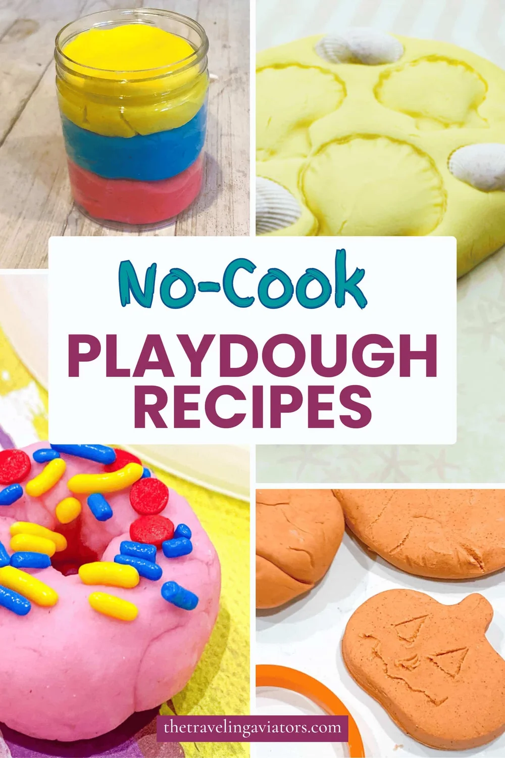 Easy Homemade Playdough Recipes Safe for Toddlers (No Toxins, Just Fun ...