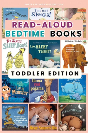 19 Best Bedtime Stories to Read To Your Toddler | THE TRAVELING ...