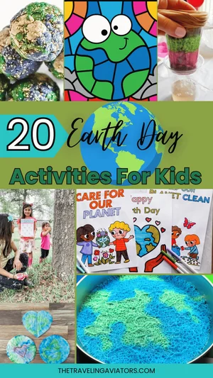 Creative and Fun Earth Day Activities for Kids | THE TRAVELING AVIATORS ...