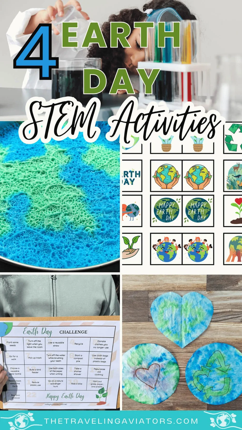 Creative and Fun Earth Day Activities for Kids | THE TRAVELING AVIATORS ...