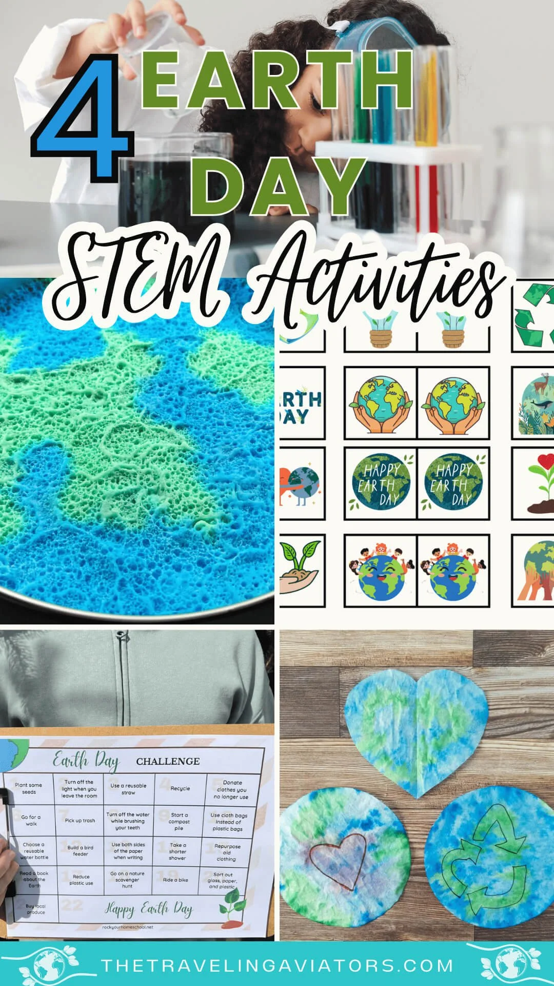 Creative and Fun Earth Day Activities for Kids | THE TRAVELING AVIATORS ...