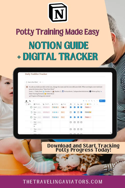 Best Tips To Start Potty Training For Toddler Success | THE TRAVELING ...