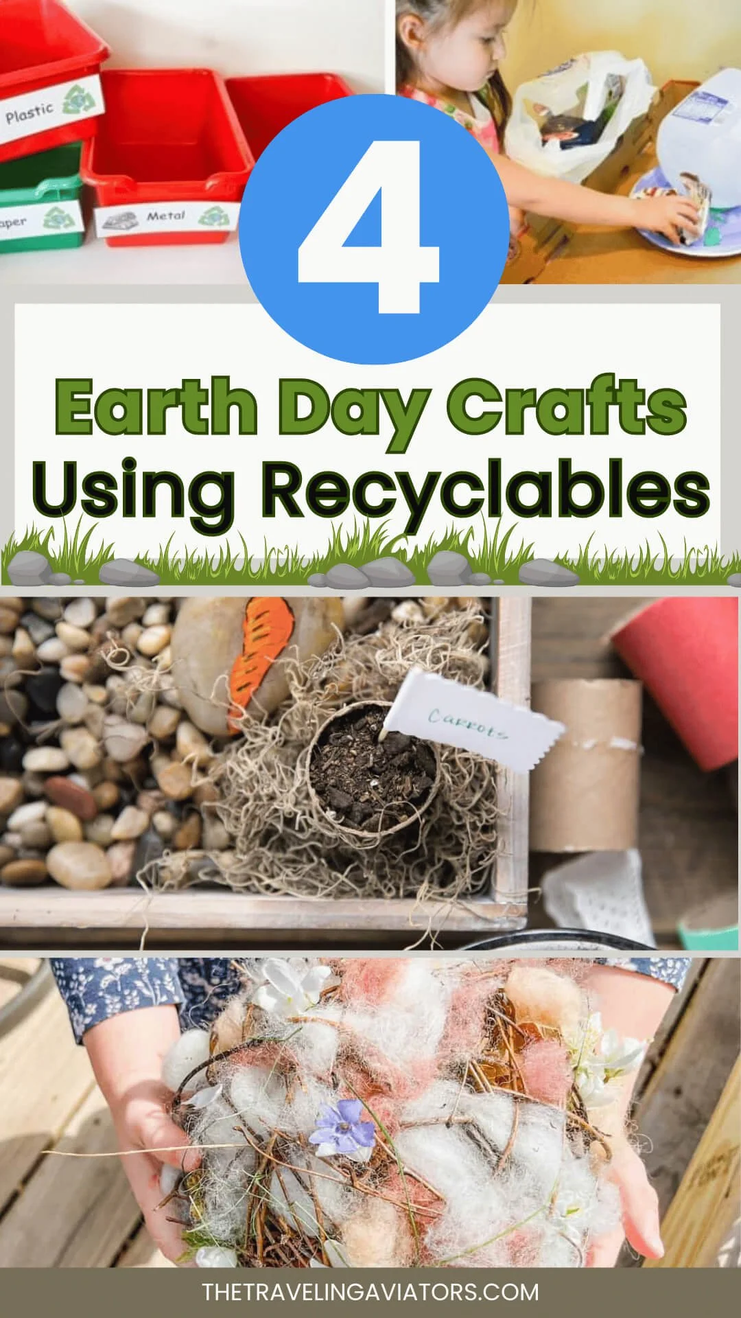 Creative and Fun Earth Day Activities for Kids | THE TRAVELING AVIATORS ...