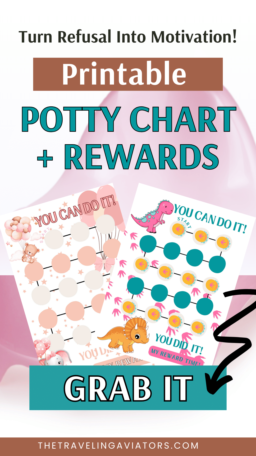 Benefits of Patience When Potty Training | THE TRAVELING AVIATORS ...