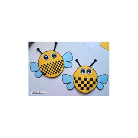 Easy and Adorable Bee Crafts for Kids | THE TRAVELING AVIATORS ...