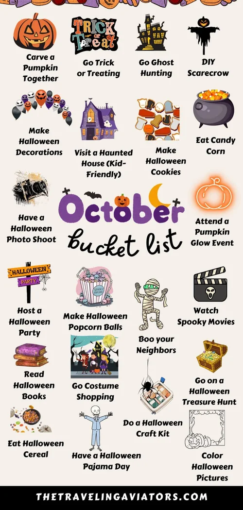 30 Toddler-Friendly Halloween Bucket List Activities for a Spooktacular ...