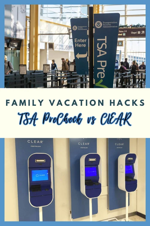 Tips On CLEAR and TSA PreCheck When Traveling with Kids Under 10 | THE ...
