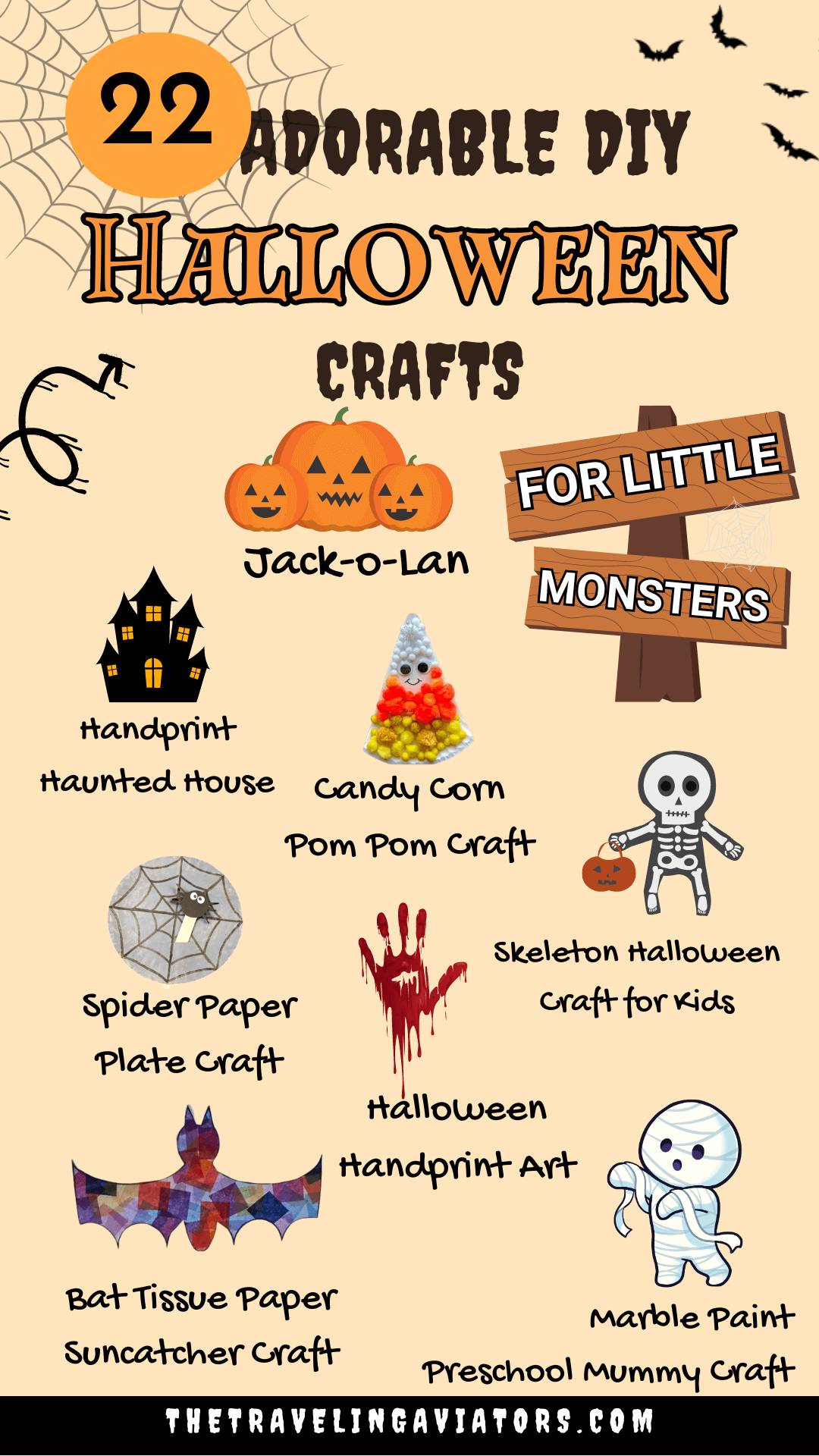Halloween Printable Crafts For Kids