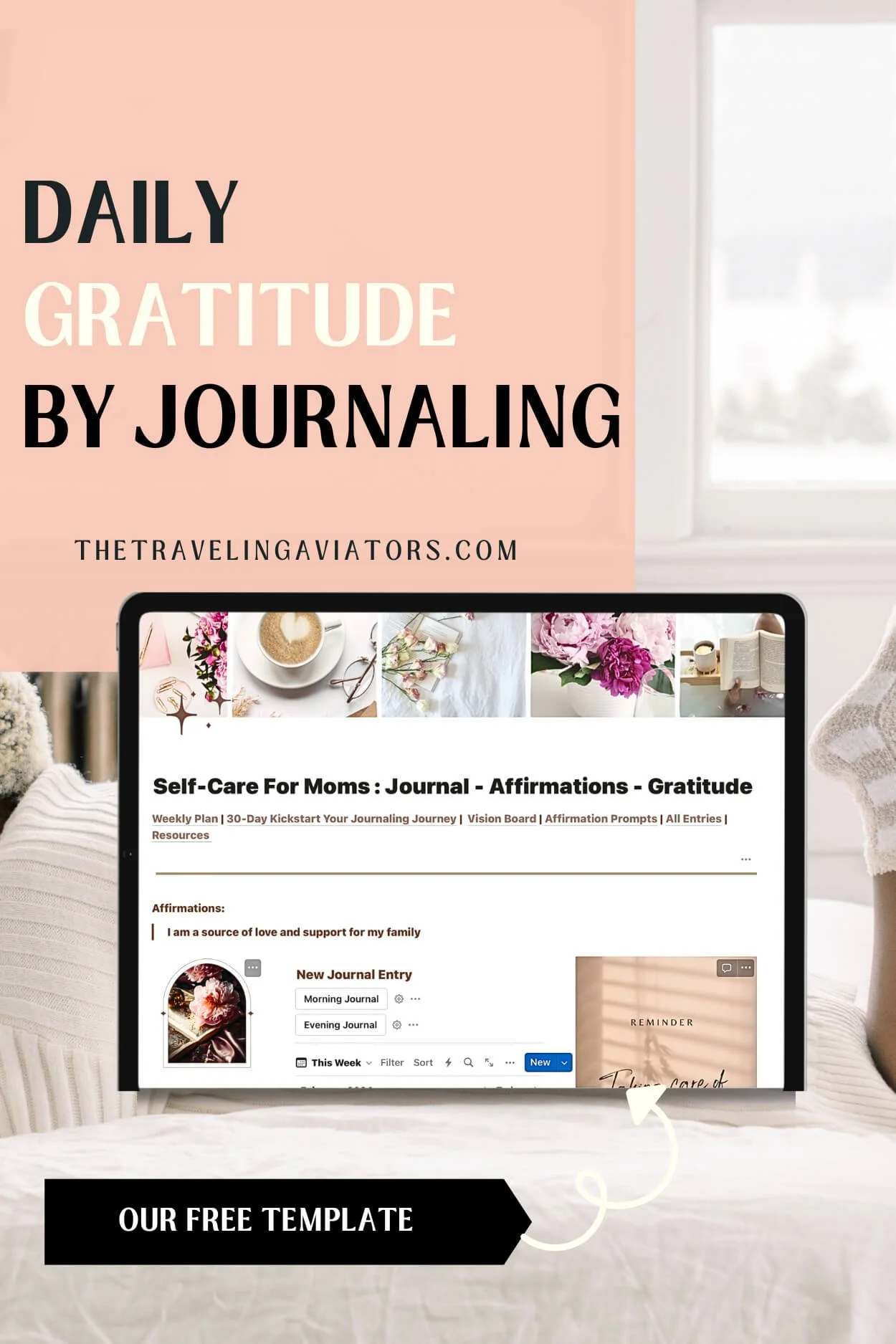 45 Unique Journal Prompts for Moms to Inspire & Empower | THE TRAVELING ...