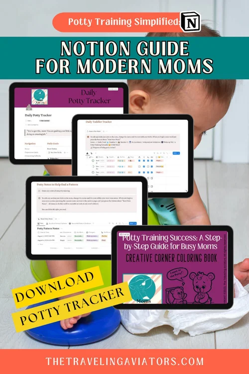 Best Tips To Start Potty Training For Toddler Success | THE TRAVELING ...