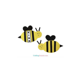 Easy and Adorable Bee Crafts for Kids | THE TRAVELING AVIATORS ...