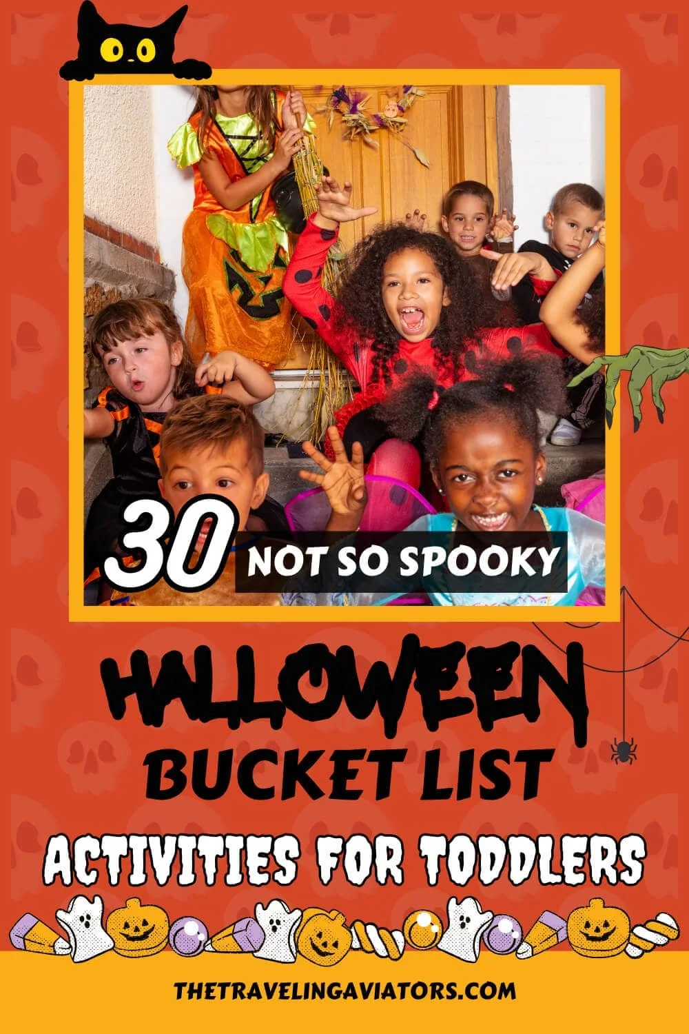 30 Toddler-Friendly Halloween Bucket List Activities for a Spooktacular ...