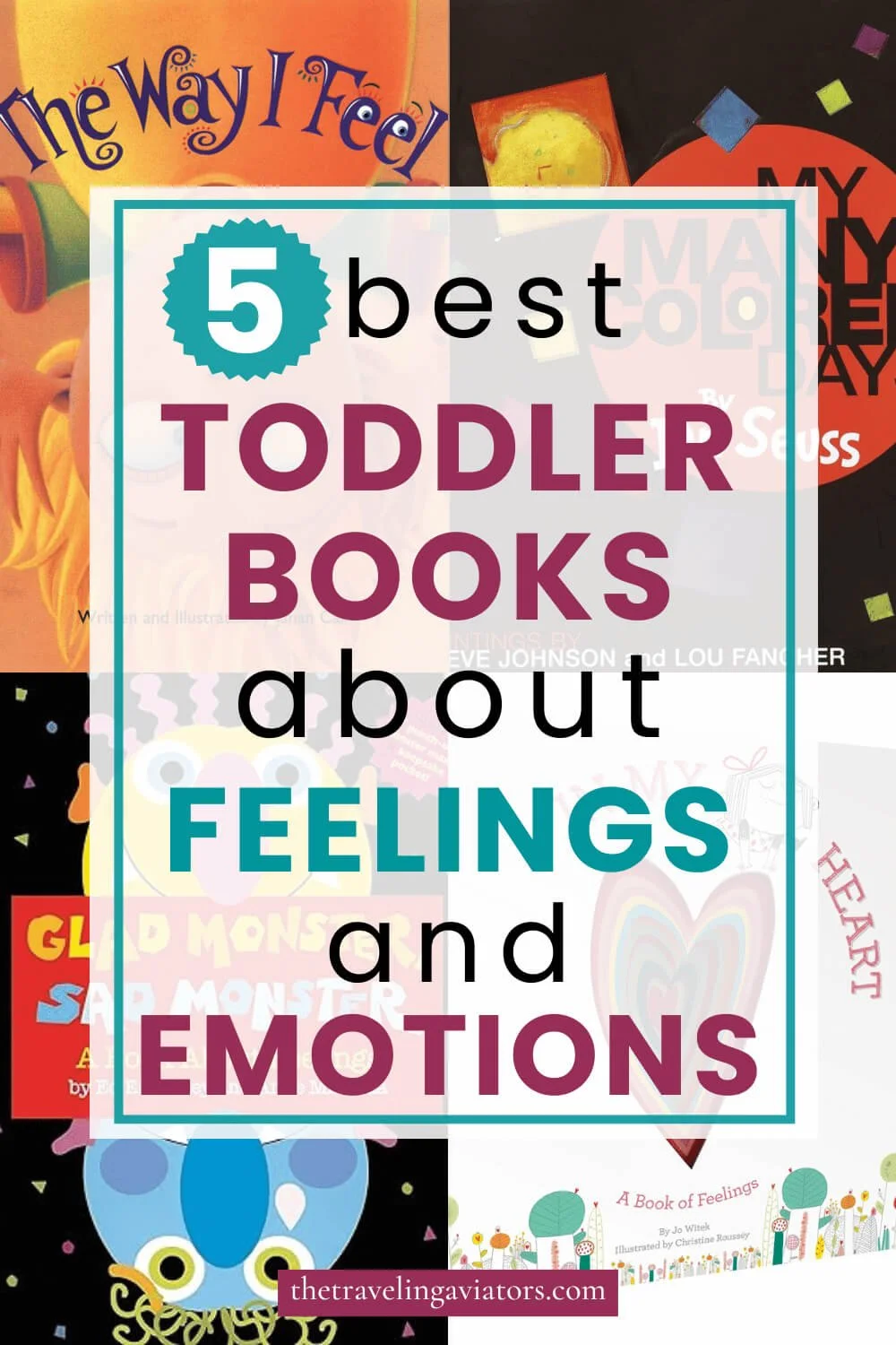 5 Activities To Help Your Toddler Express Feelings and Emotions | THE ...