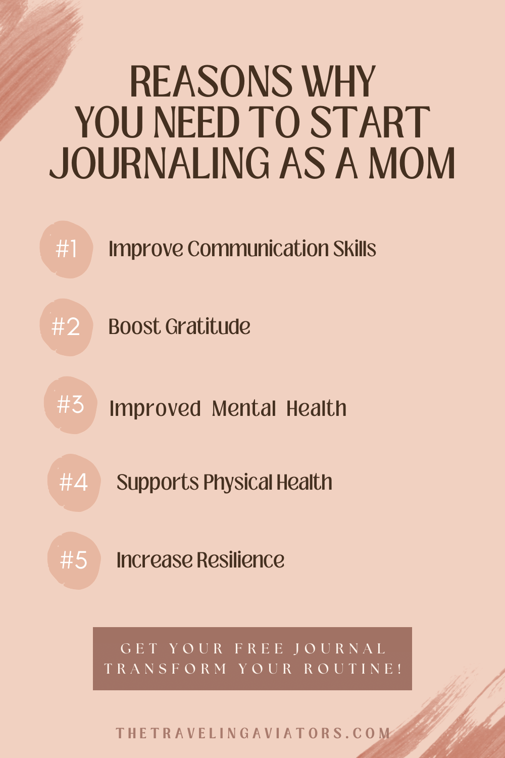 9 Benefits of Journaling for Moms: Why It's The Key to Self-Care | THE ...