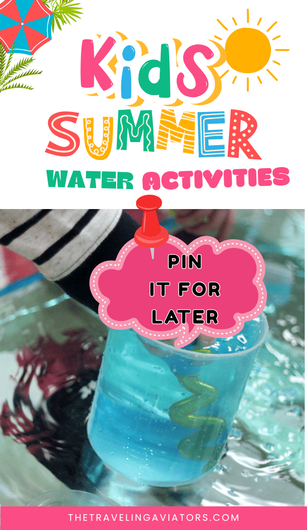 Fun Summer Water Play Activities | THE TRAVELING AVIATORS | Toddler ...
