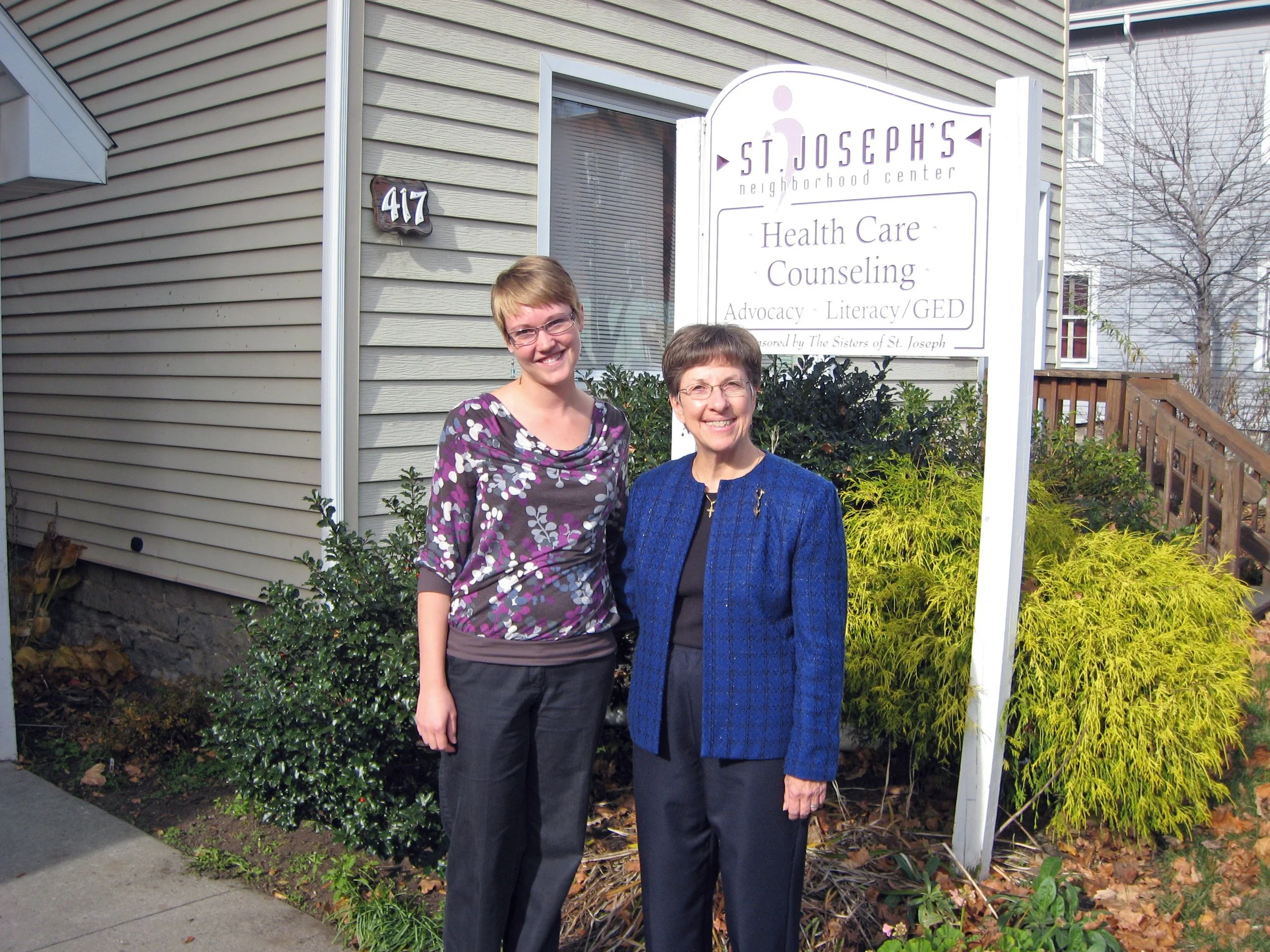 St. Joseph's Northside — SSJ Rochester