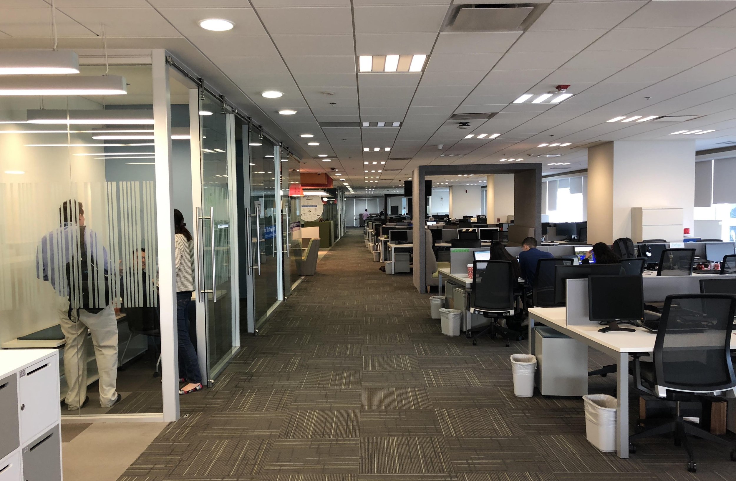 COMMERCIAL OFFICES — RCS | Construction Management