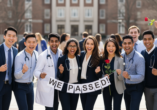USMLE Score Percentiles: 2025 Complete Guide — MedBoardTutors