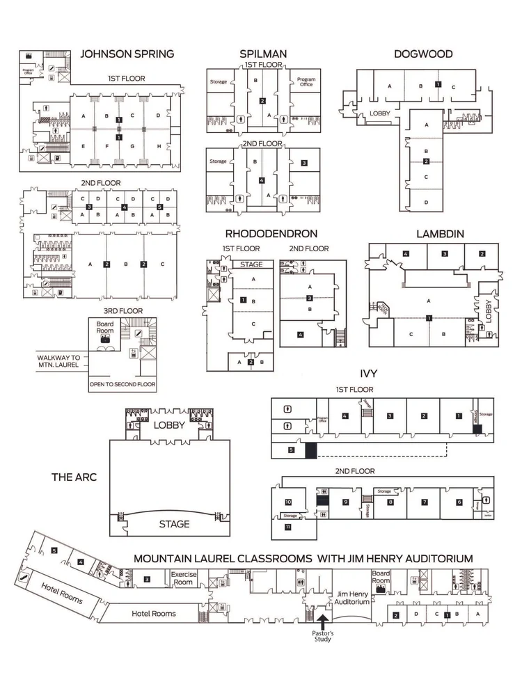 About Our Venue: Ridgecrest — 2025 Conference