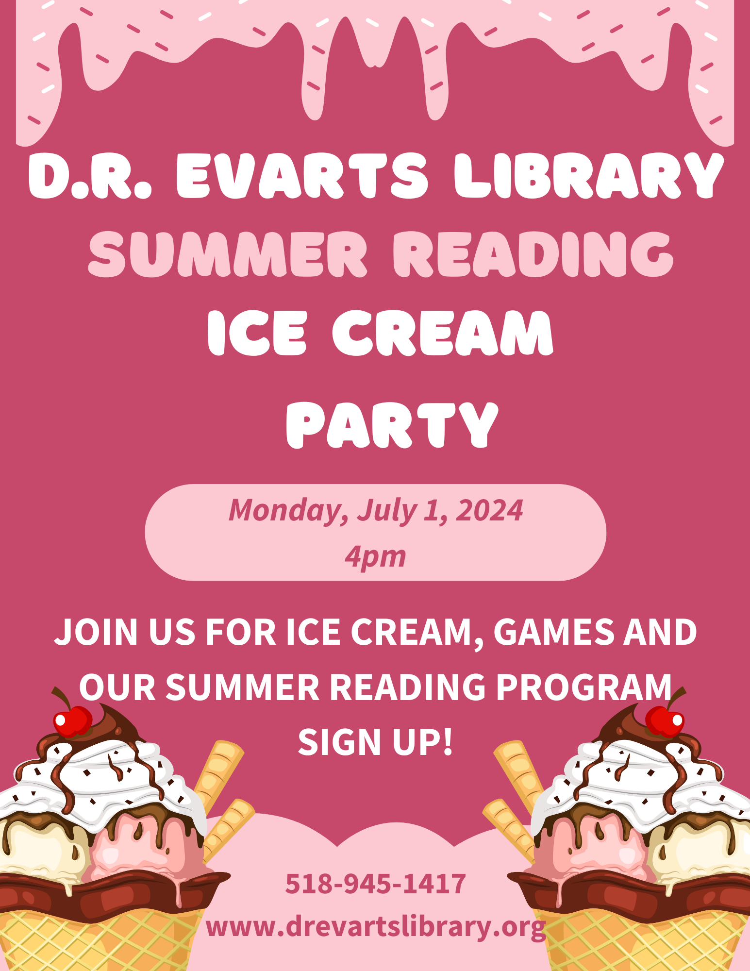 D. R. Evarts Library, Athens NY