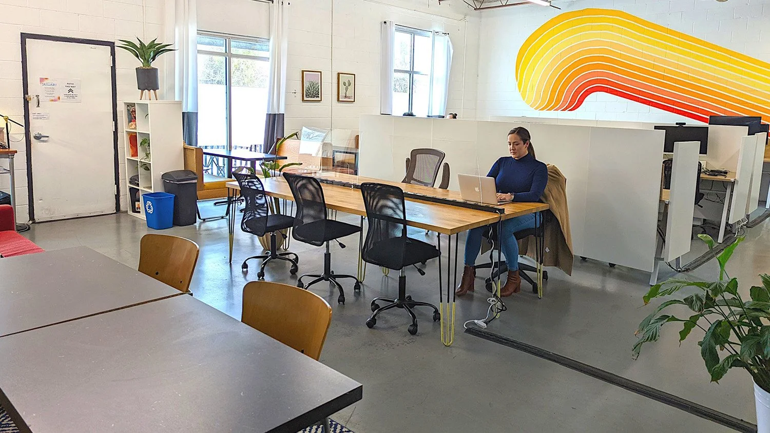 Virtual Office and Mailbox — Createscape | Coworking in Austin, TX