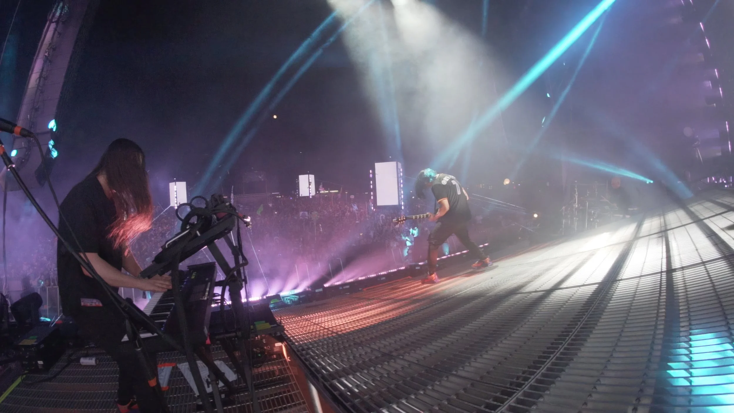 Gryffin Tour Visuals — narrativ.