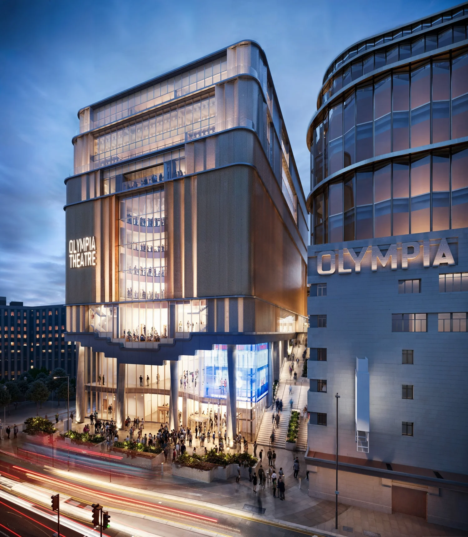 Olympia London | High-End Property CGI & Visualization for Yoo Capital ...