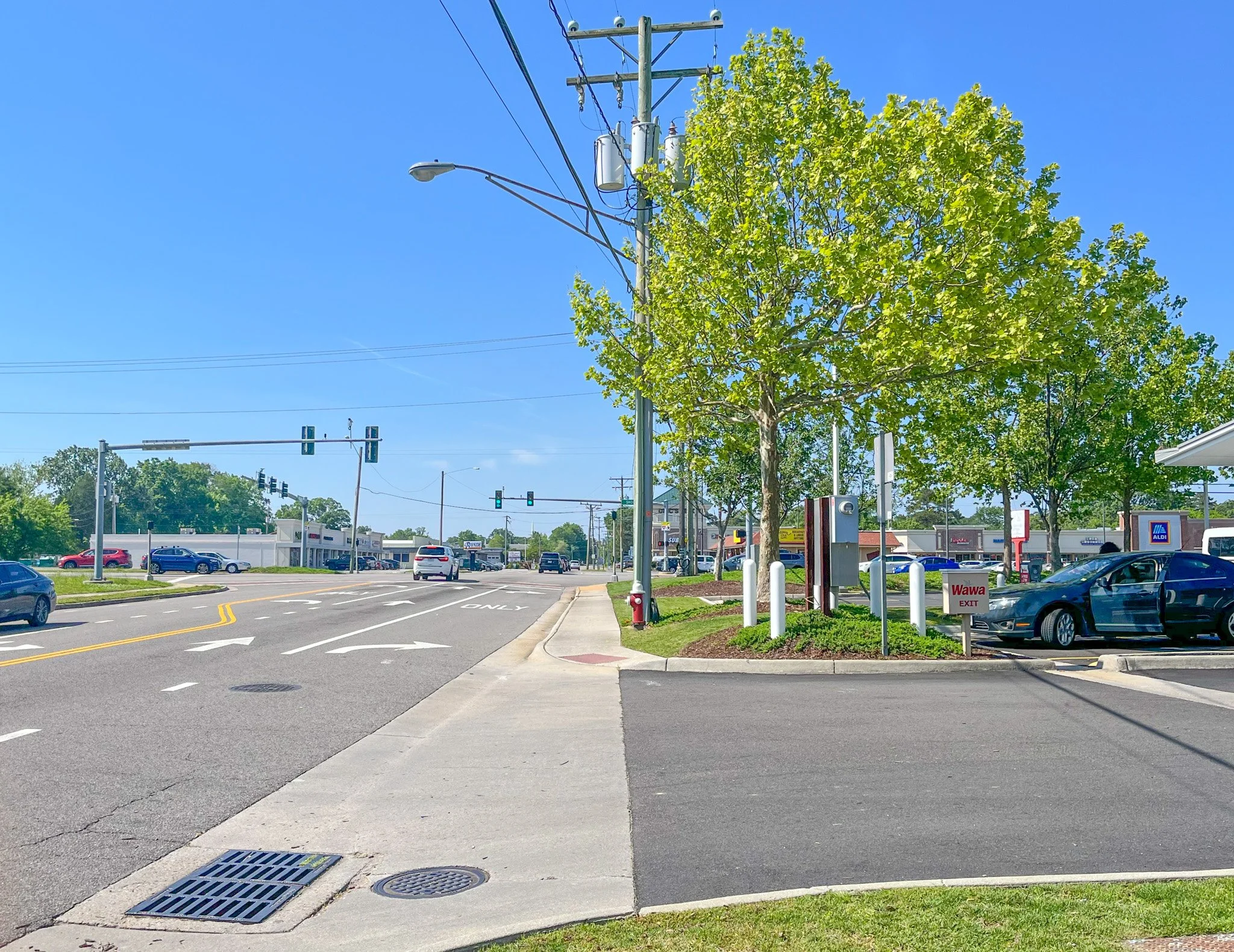 Pleasure House Road Project