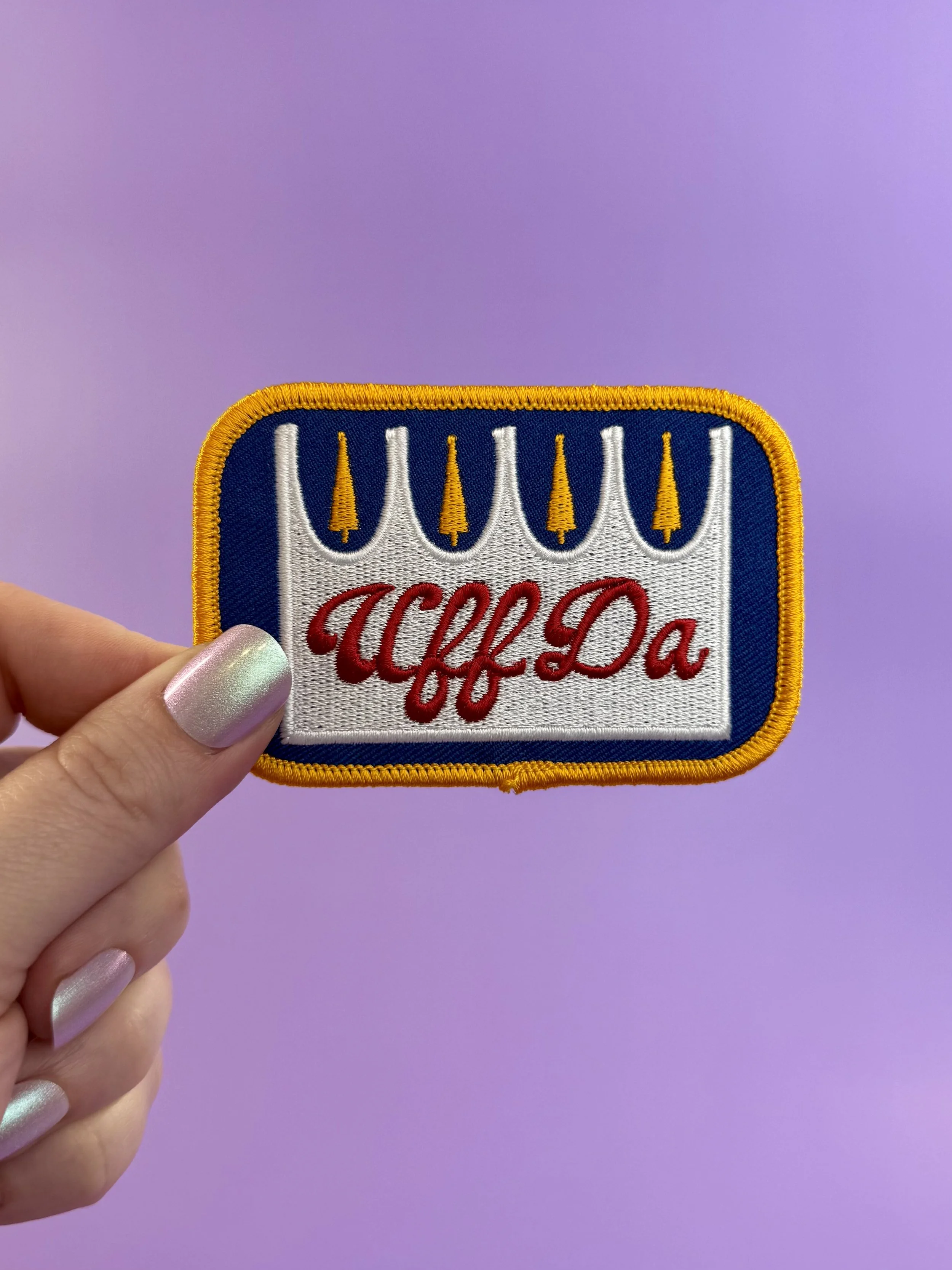 Uff Da Patch — Kabouter Creative