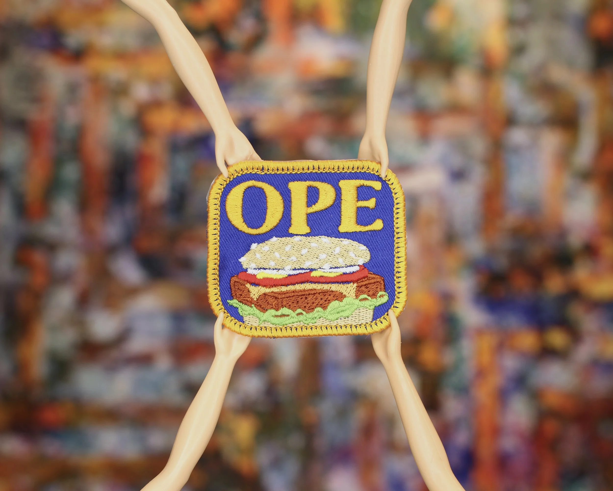 OPE Patch — Kabouter Creative