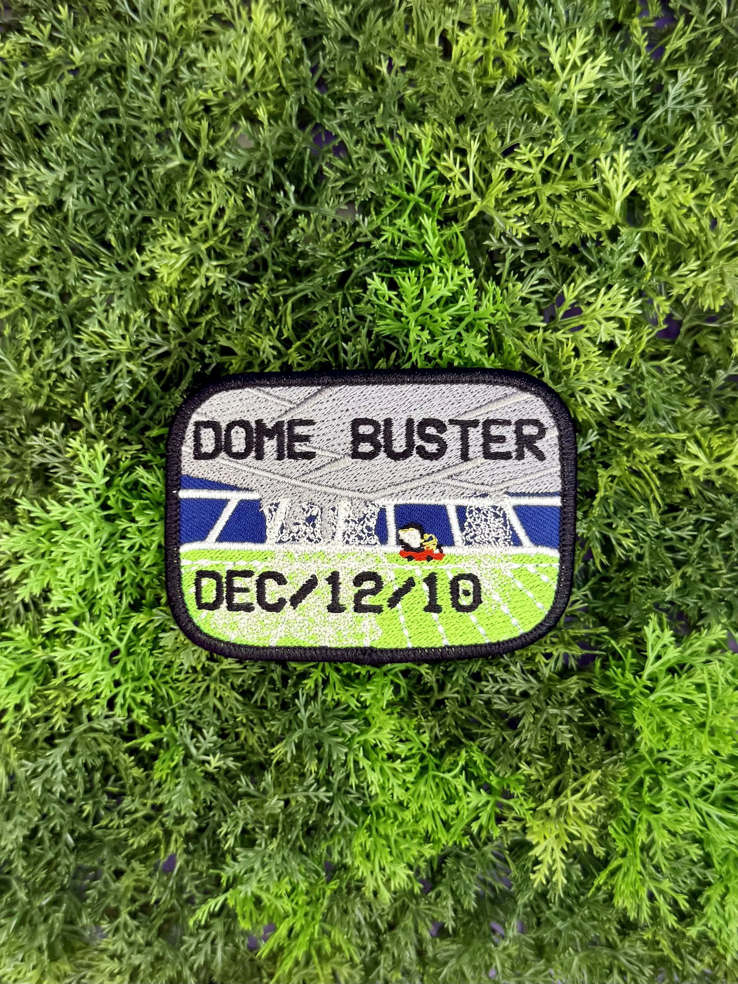 Dome Buster Patch — Kabouter Creative