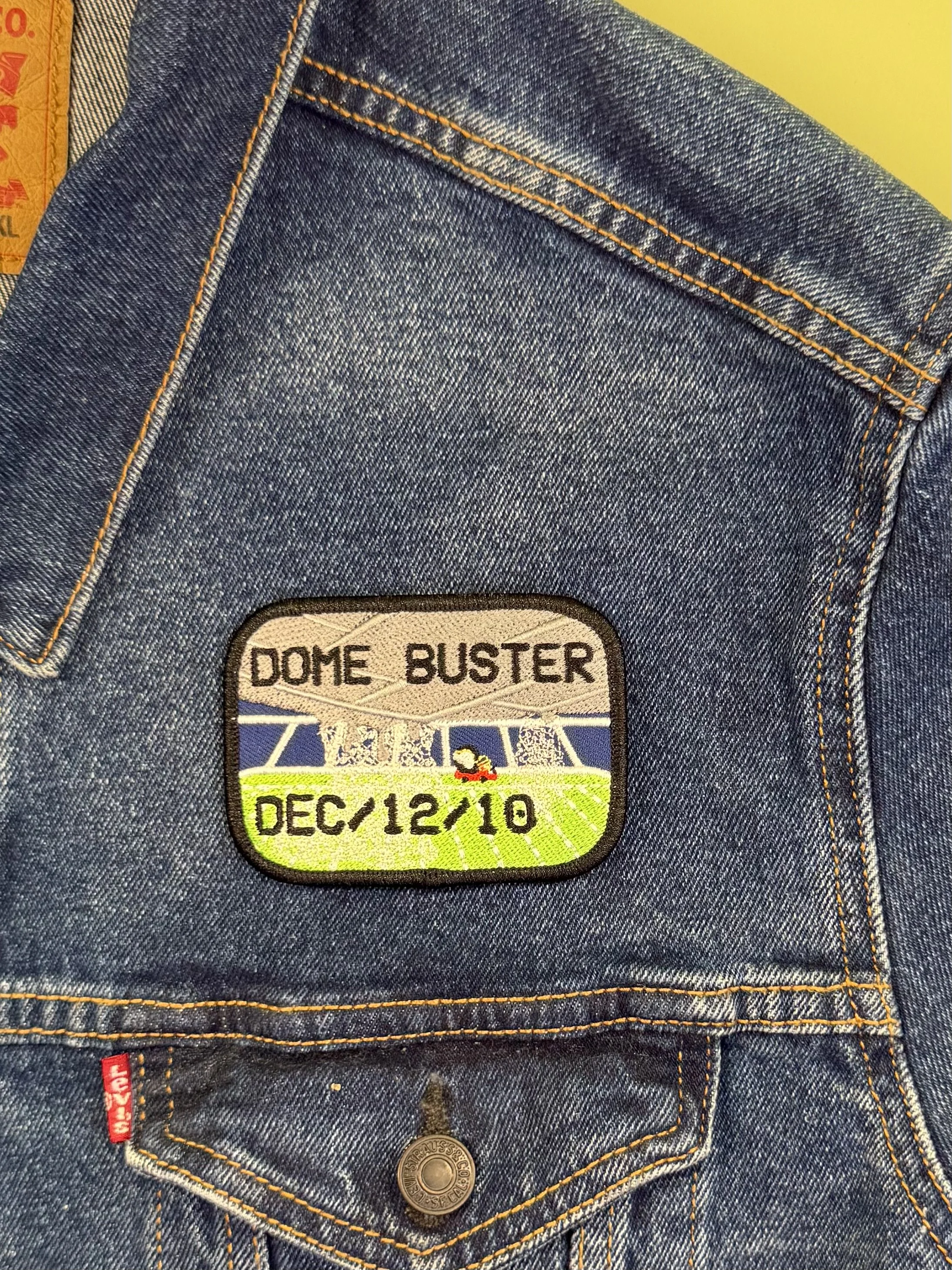 Dome Buster Patch — Kabouter Creative
