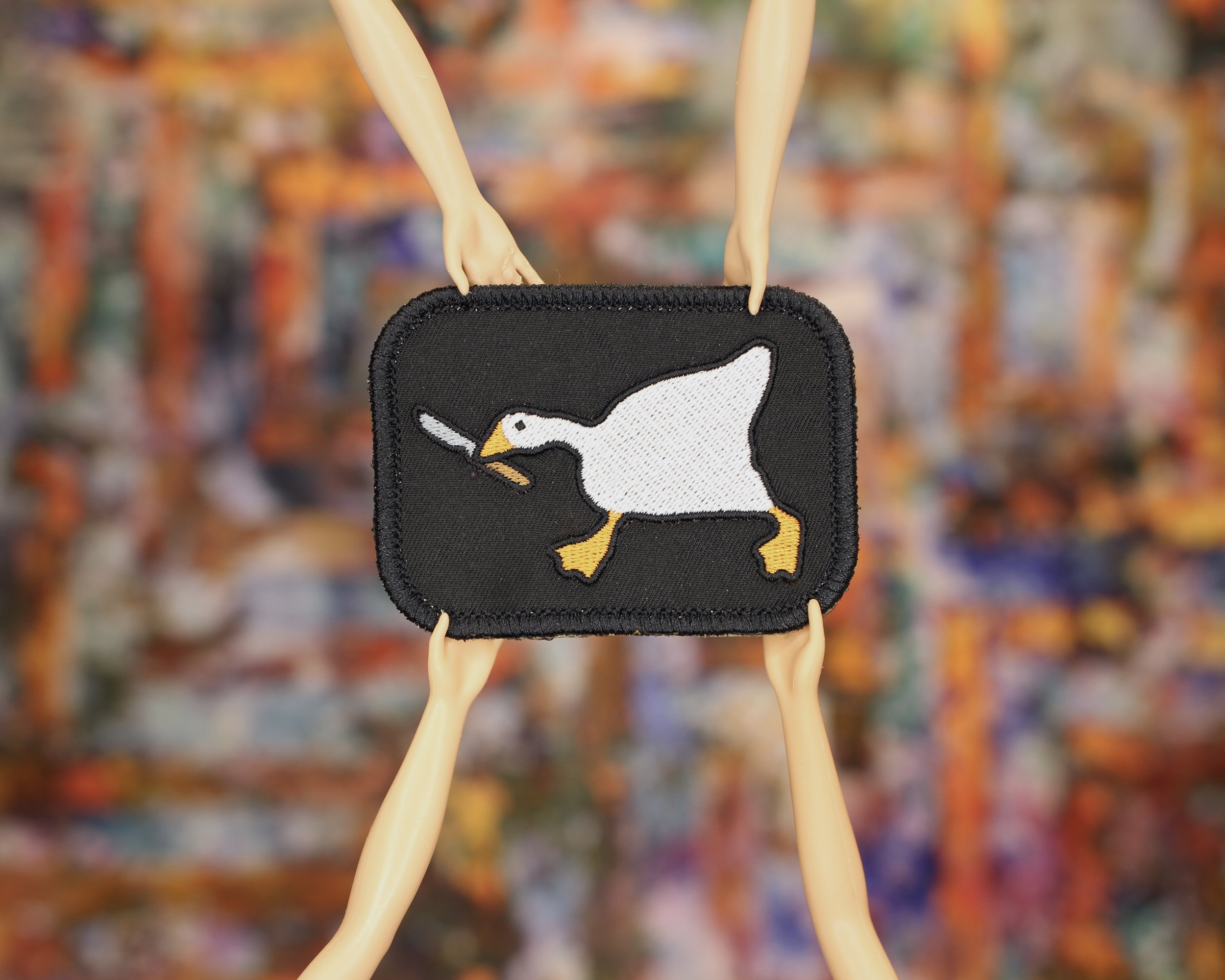 Murder Goose Patch — Kabouter Creative