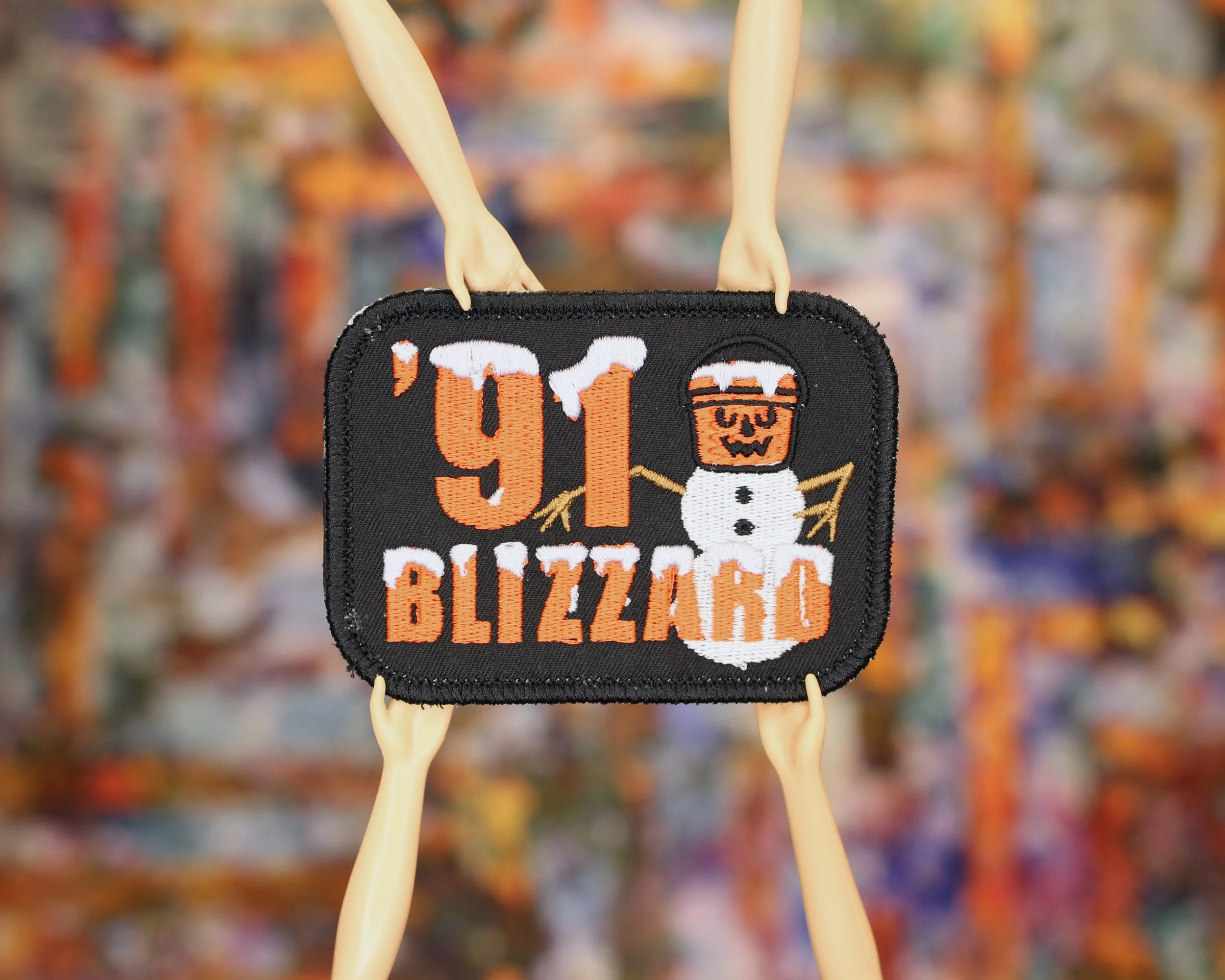 '91 Blizzard Patch — Kabouter Creative