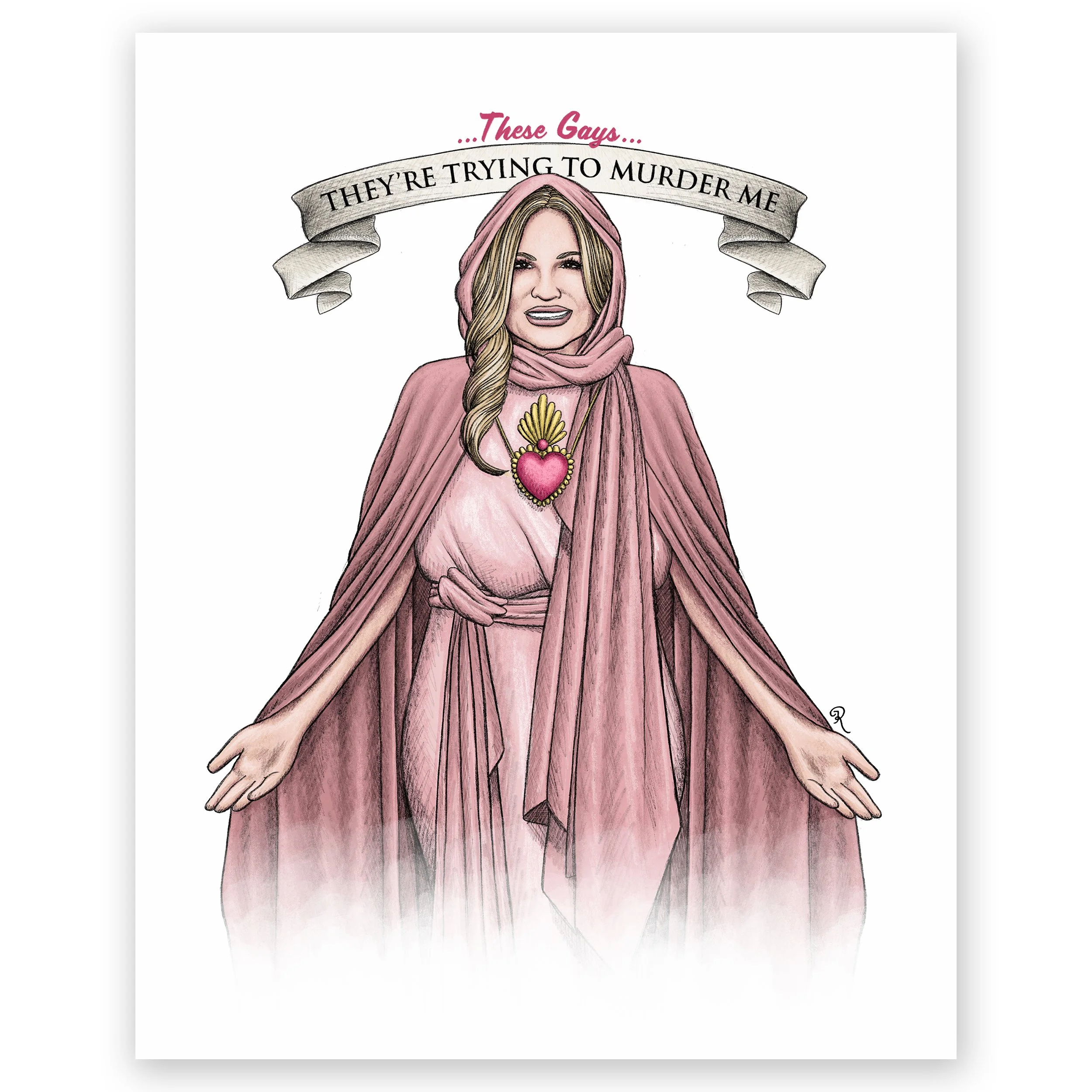 "Ken" Button — Blackout Creative