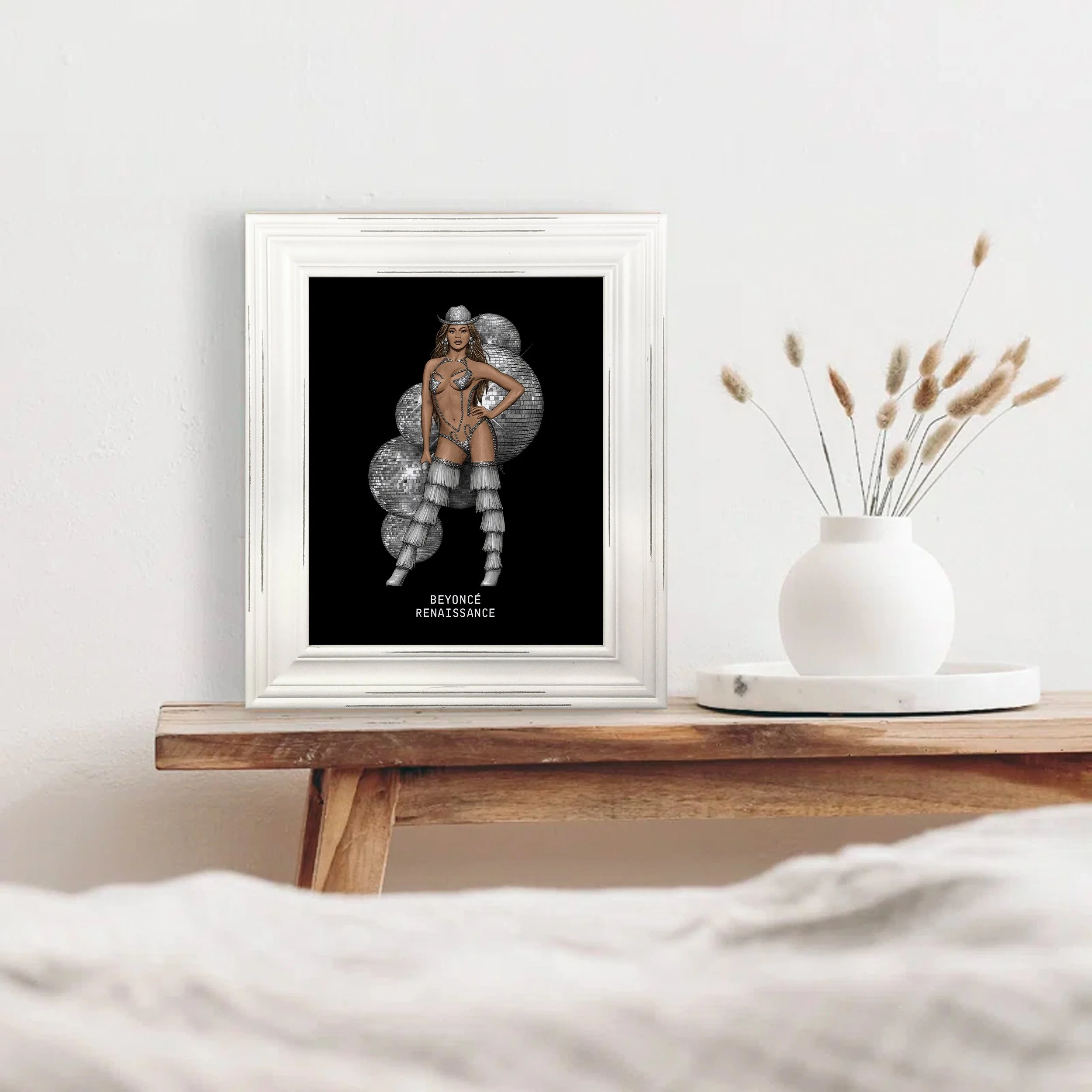 "Renaissance" Button — Blackout Creative