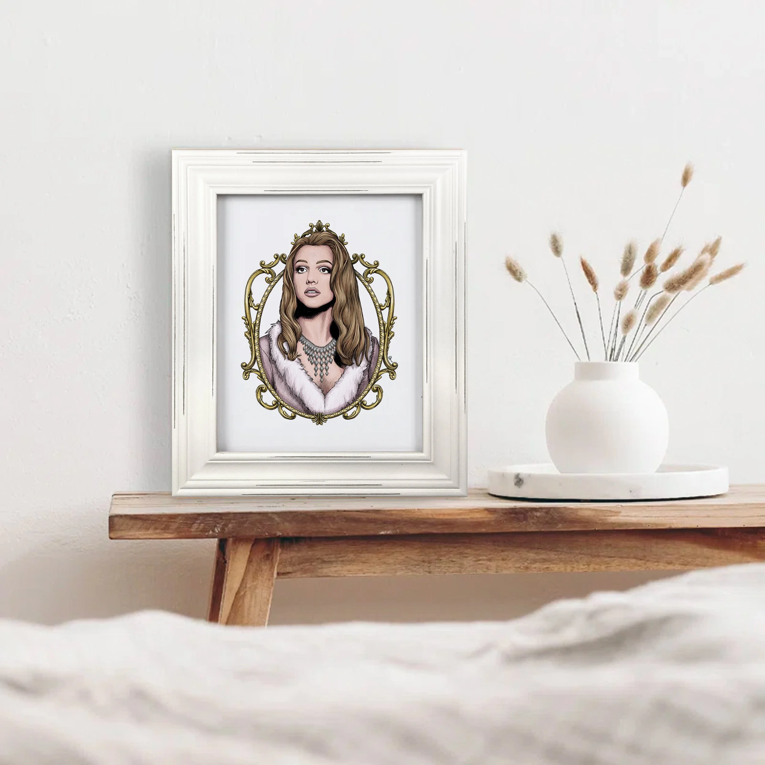 "Ken" Button — Blackout Creative