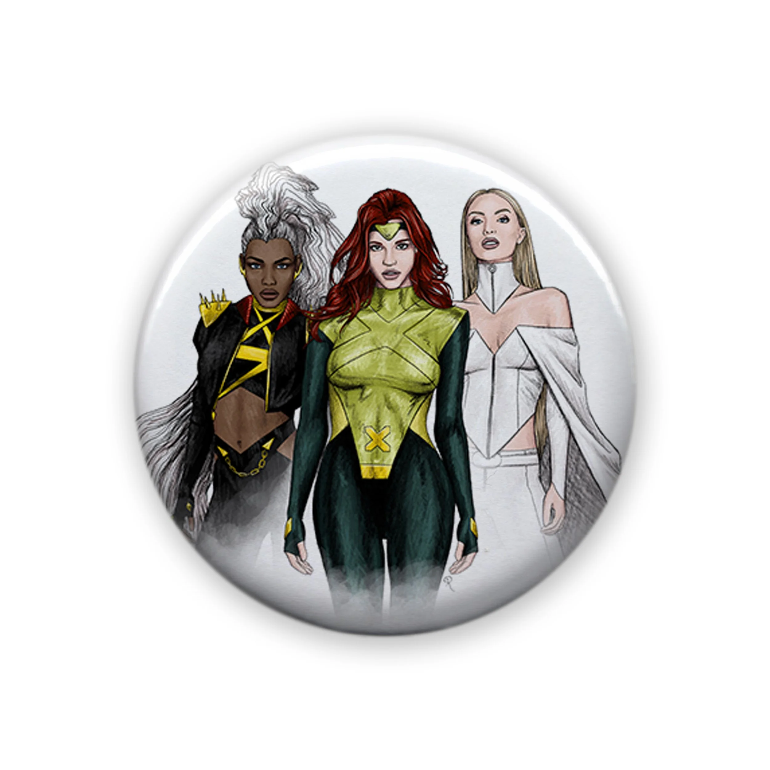 "Renaissance" Button — Blackout Creative