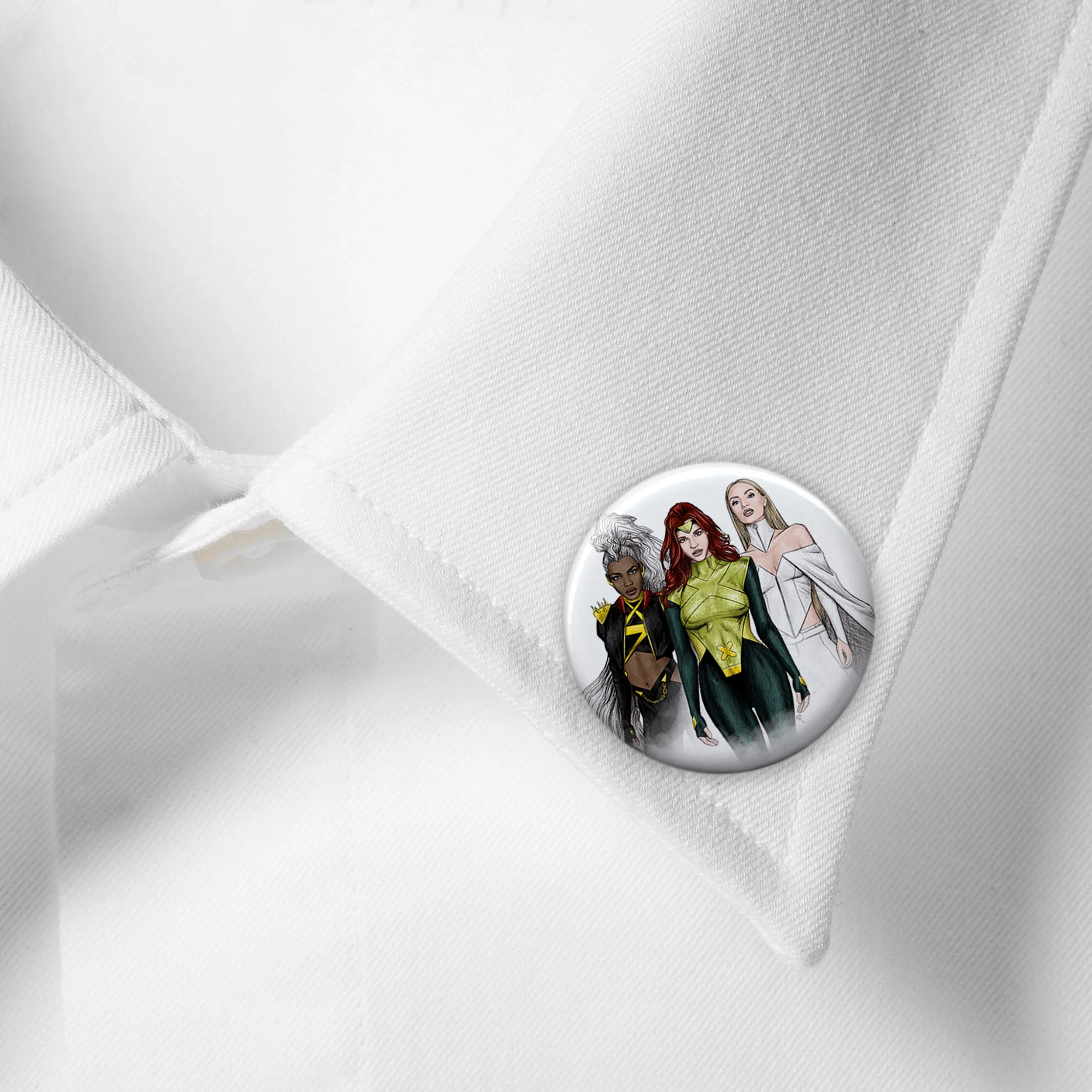 "Renaissance" Button — Blackout Creative