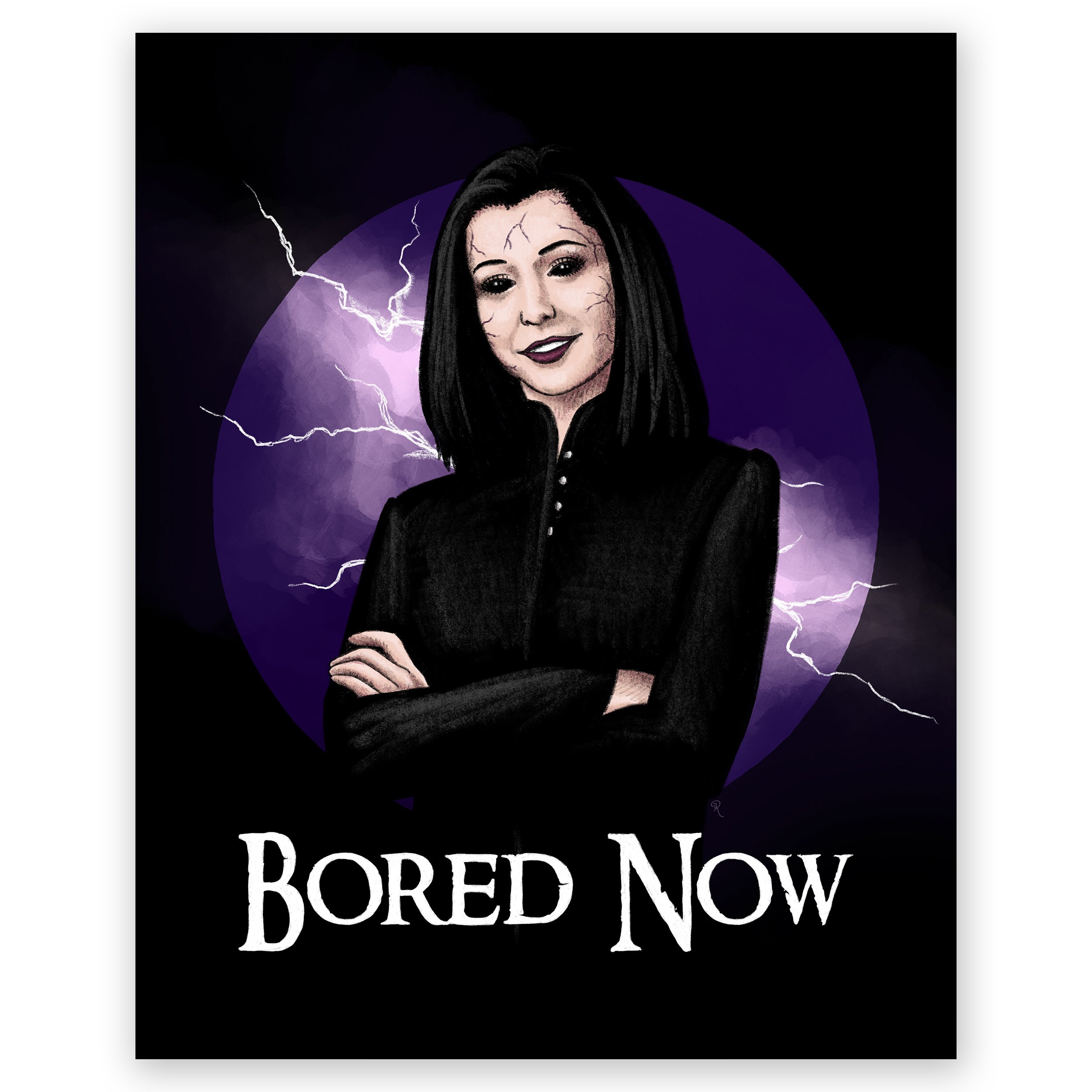 "Ariel" Live Action Poster — Blackout Creative