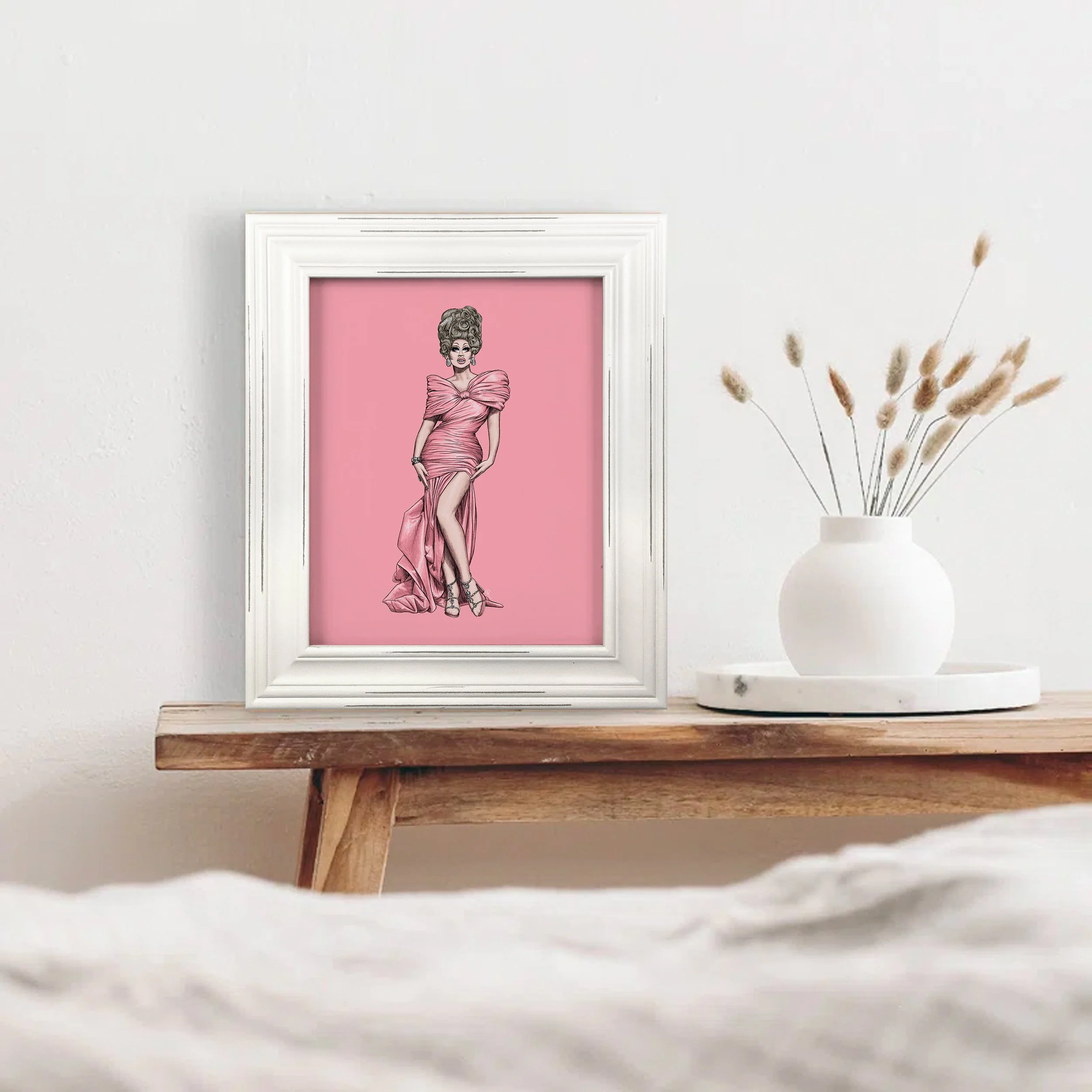 Britney Spears Mannequin Chart Print — Blackout Creative
