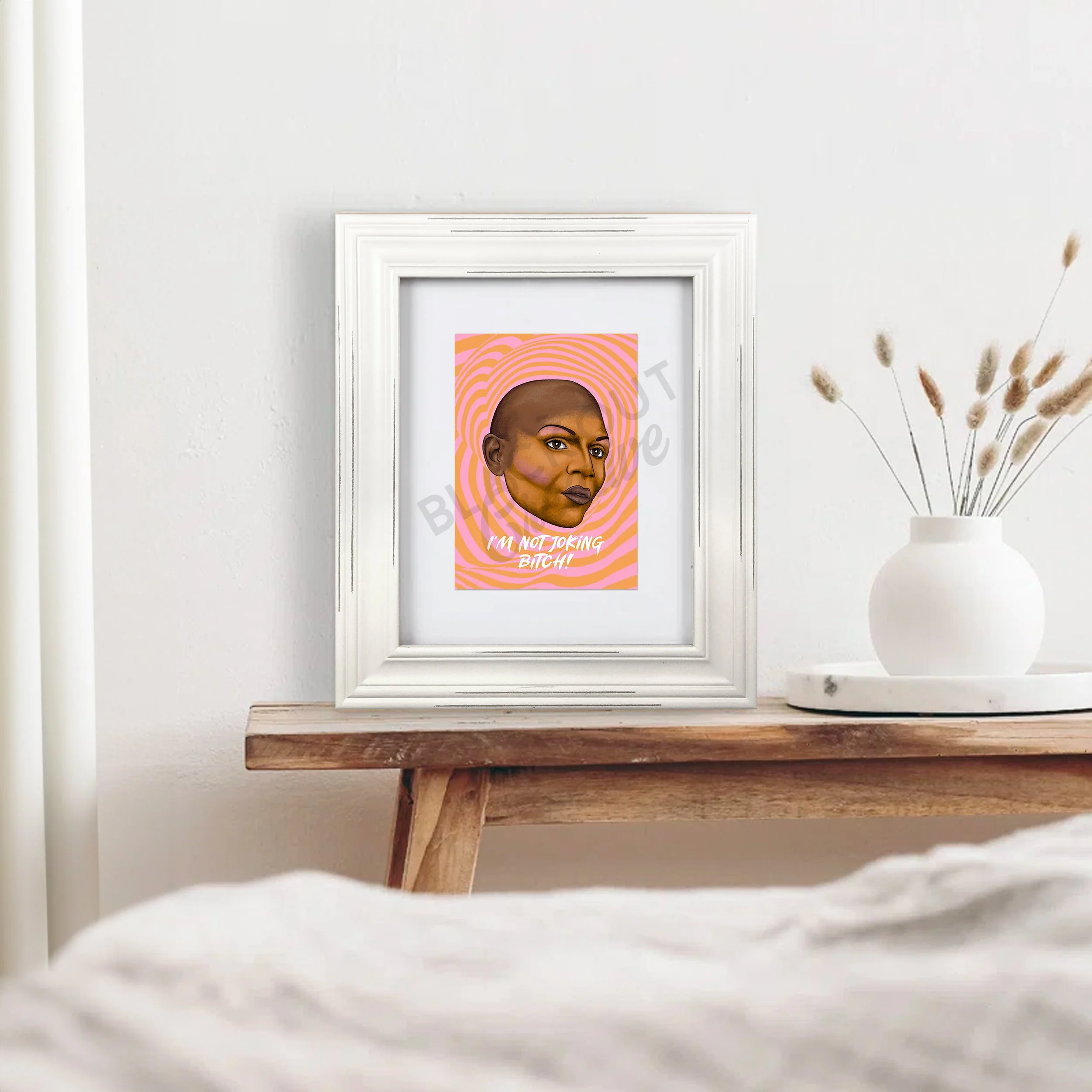 Rupaul's Drag Race Trixie Mattel Print — Blackout Creative